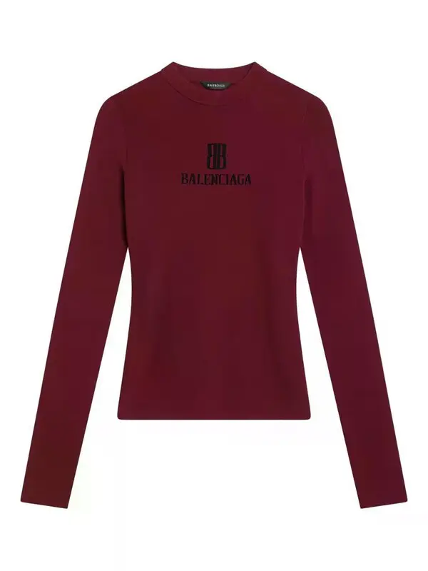 Balenciaga Logo-print Sweater
