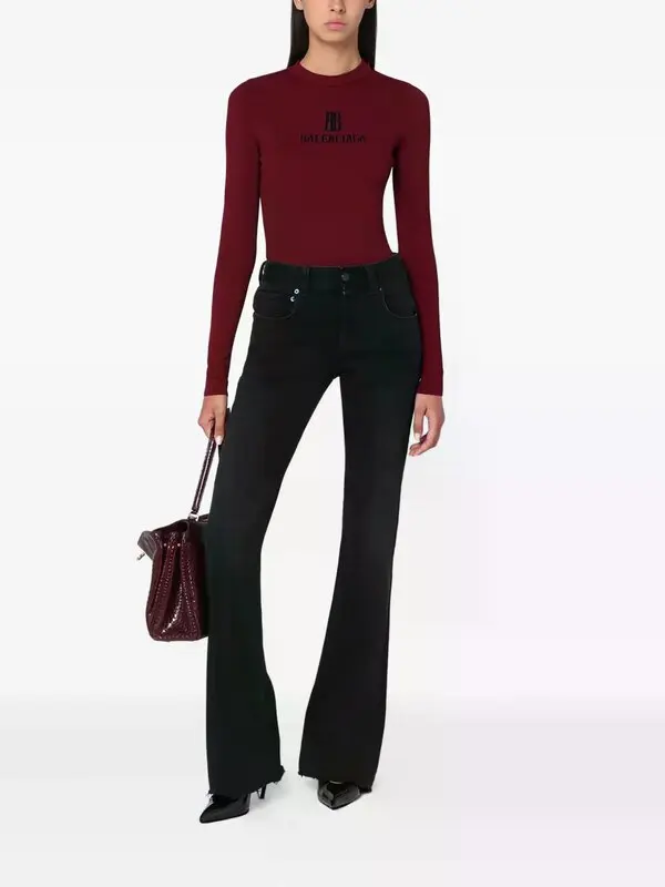 Balenciaga Logo-print Sweater