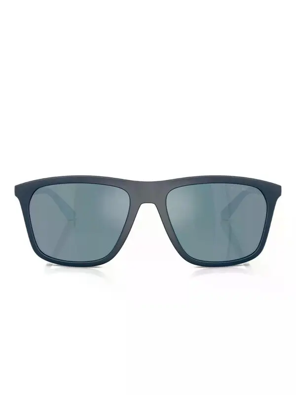 Emporio Armani Square Sunglasses - Blue