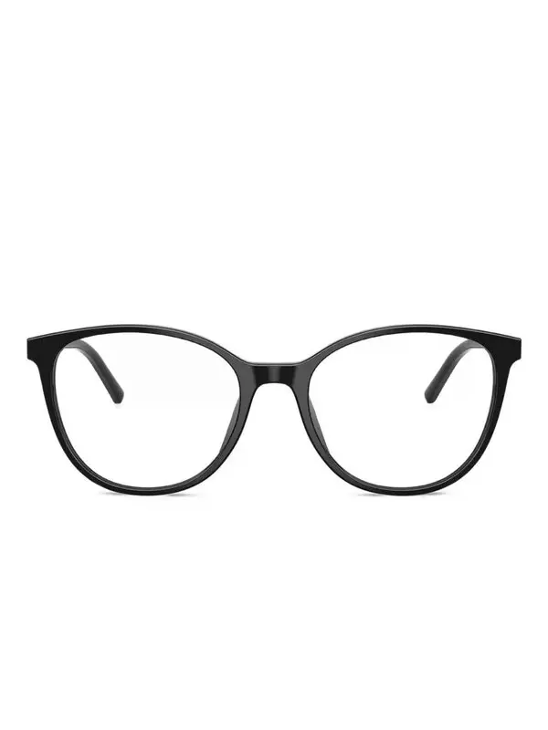 Dolce & Gabbana Geometric Frame Eyeglasses - Black