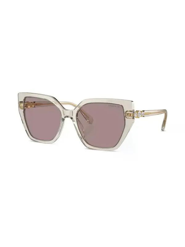 SWAROVSKI Crystal-embellished Cat-eye Sunglasses
