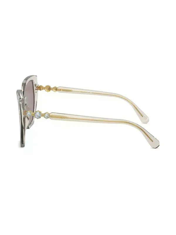 SWAROVSKI Crystal-embellished Cat-eye Sunglasses