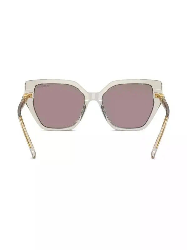 SWAROVSKI Crystal-embellished Cat-eye Sunglasses