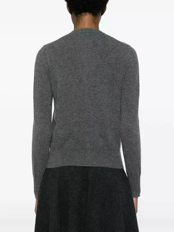 Extreme Cashmere Button-up Cashmere Cardigan