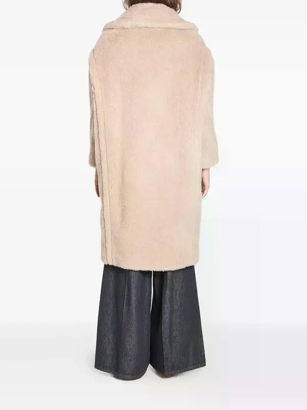Max Mara Tedgirl Double-breasted Coat - Neutrals