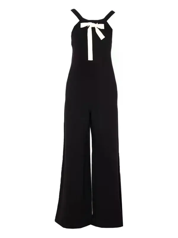 Max Mara Bow-detail Zip Jumpsuit - 004