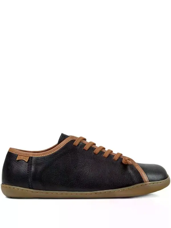 Camper G3d Peu Cami Twins Leather Sneakers - Black