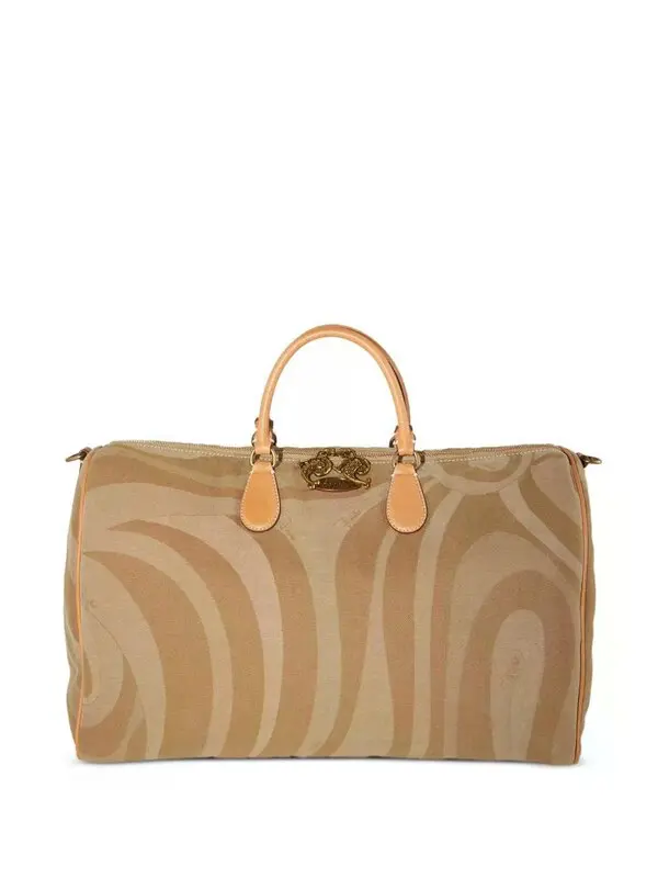 Emilio Pucci Marmo-print Holdall