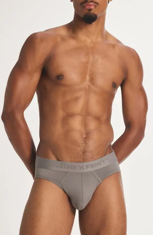 SAVAGE X FENTY Shadow Fit 3-pack Briefs - Black/grey/purple