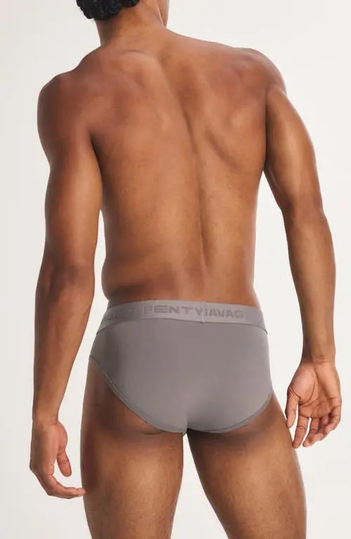 SAVAGE X FENTY Shadow Fit 3-pack Briefs - Black/grey/purple
