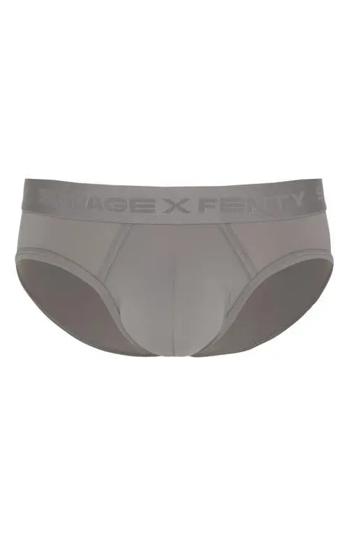 SAVAGE X FENTY Shadow Fit 3-pack Briefs - Black/grey/purple