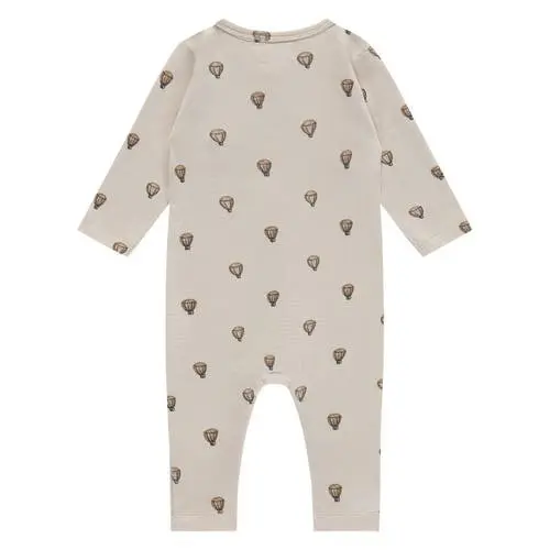 BABYFACE Hot Air Balloon Print Romper