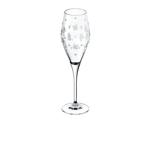 VILLEROY & BOCH Toy's Delight Champagne Flute Pair - Clear