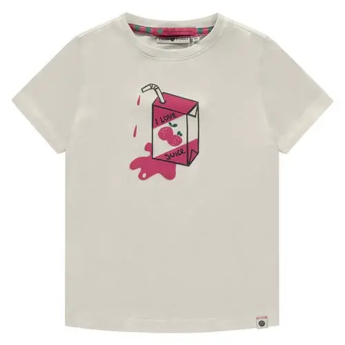 STAINS AND STORIES BY BABYFACE Graphic T-shirt - Off White