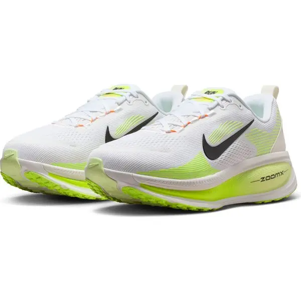 Nike Vomero 18 Running Shoe - White/barely Volt