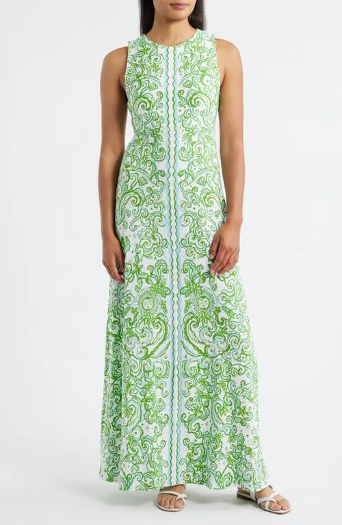LILLY PULITZER® Ellison Sleeveless Maxi Sundress