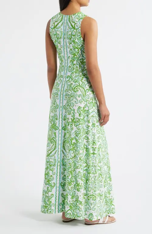 LILLY PULITZER® Ellison Sleeveless Maxi Sundress