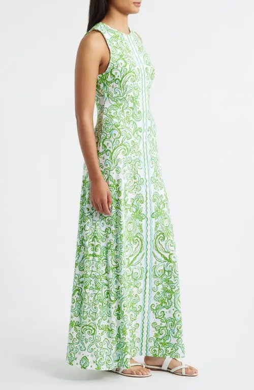 LILLY PULITZER® Ellison Sleeveless Maxi Sundress