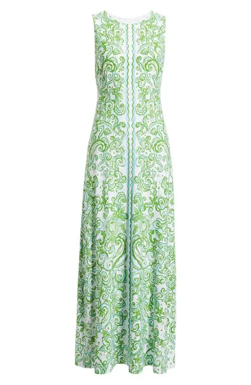 LILLY PULITZER® Ellison Sleeveless Maxi Sundress