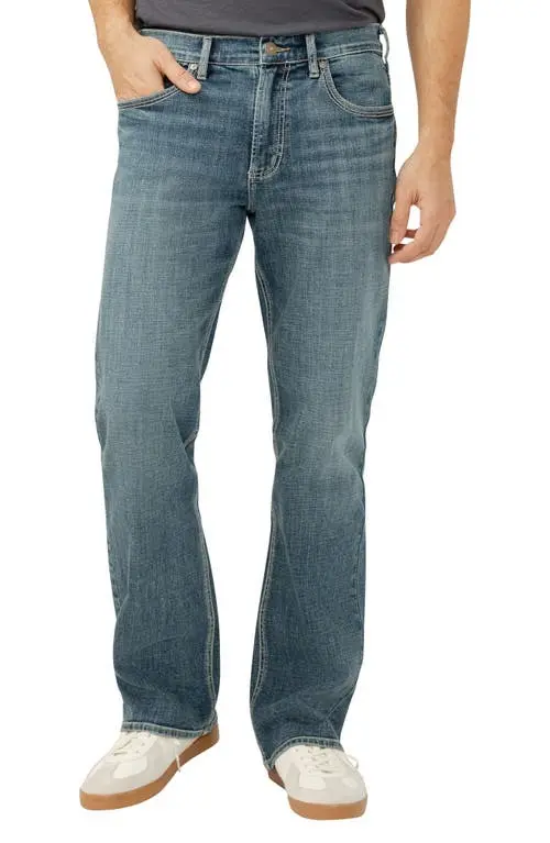SILVER JEANS CO. Zac Relaxed Fit Straight Leg Jeans