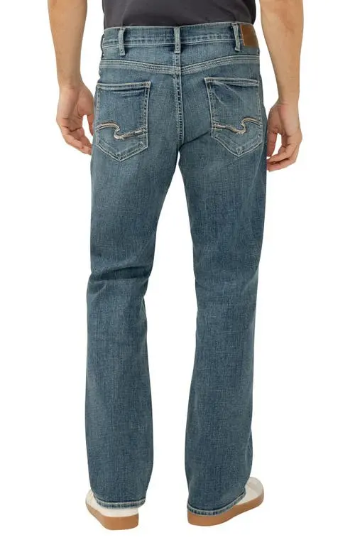 SILVER JEANS CO. Zac Relaxed Fit Straight Leg Jeans
