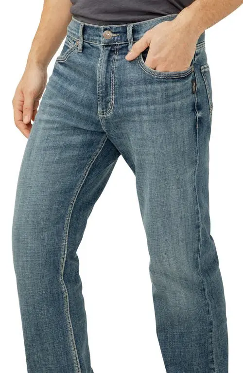 SILVER JEANS CO. Zac Relaxed Fit Straight Leg Jeans
