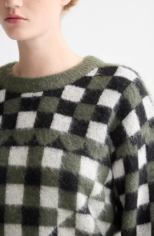 Scotch & Soda Geo Print Crewneck Sweater