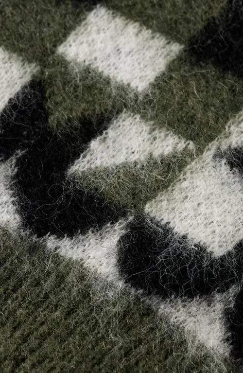 Scotch & Soda Geo Print Crewneck Sweater