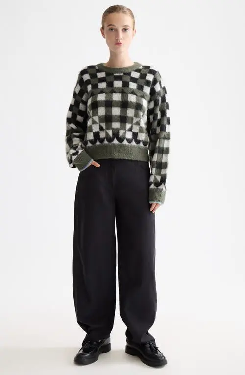 Scotch & Soda Geo Print Crewneck Sweater