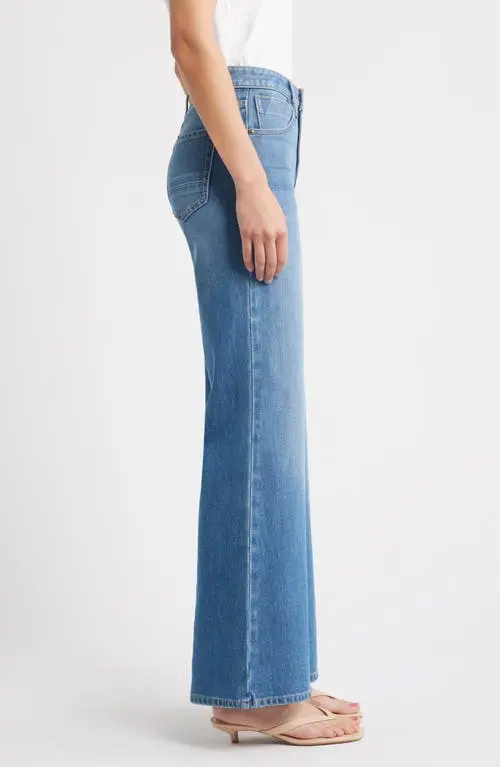 CITY BLUES Bond Wide Leg Jeans - Indigo