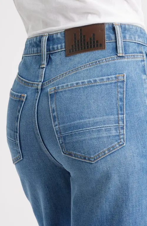 CITY BLUES Bond Wide Leg Jeans - Indigo