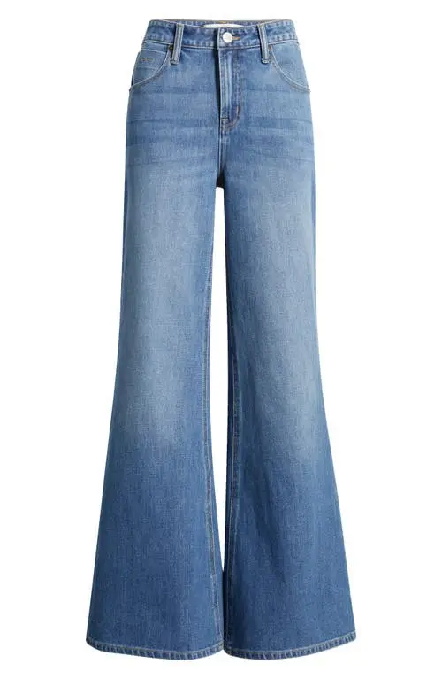 CITY BLUES Bond Wide Leg Jeans - Indigo