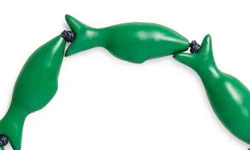 Clare V. Shortie Strap - Emerald