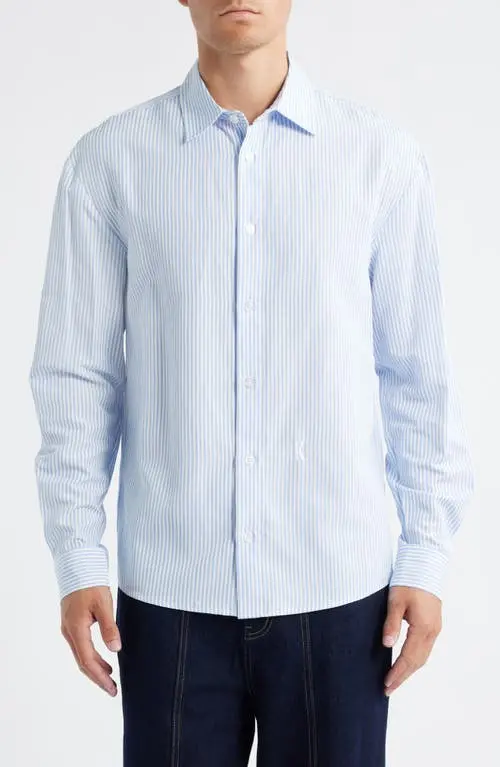 KROST Stripe Button-up Shirt