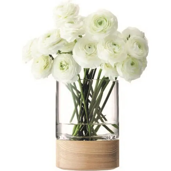 LSA Lotta Ash Base Vase