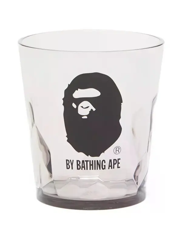 A BATHING APE X Plakira Ape Head Glass - Black