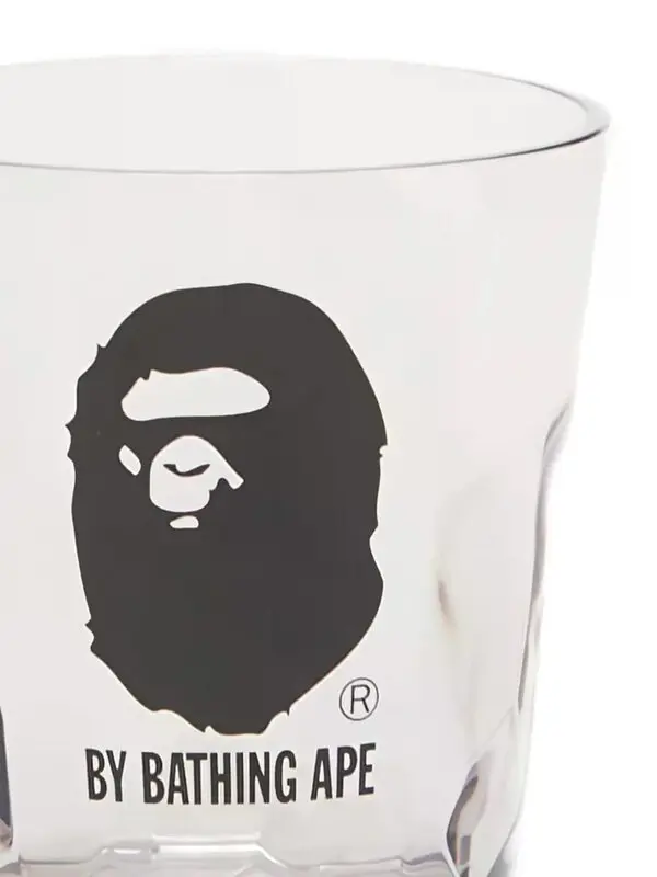 A BATHING APE X Plakira Ape Head Glass