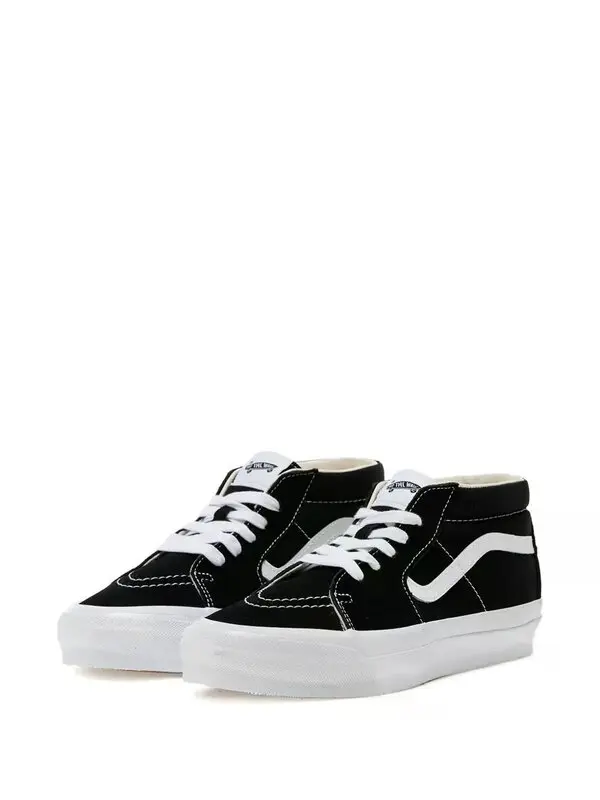 VANS Premium Sk8-mid 83 Mid-top Sneakers - Black