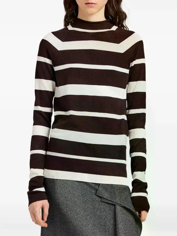 Proenza Schouler Gia Top - Brown