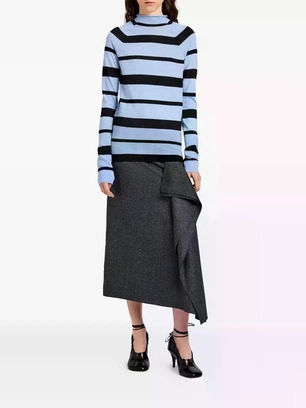 Proenza Schouler Gia Top - Blue