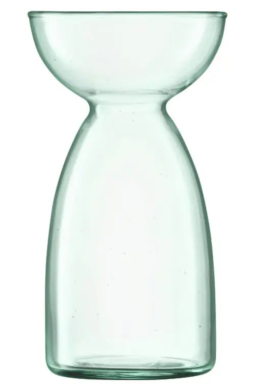LSA Canopy Recycled Glass Vase Trio