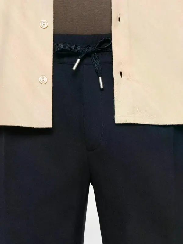 Sandro Drawstring-waist Trousers