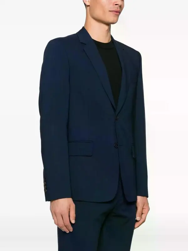 Sandro Flap-pocket Buttoned Blazer