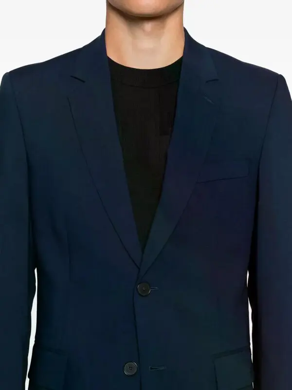Sandro Flap-pocket Buttoned Blazer