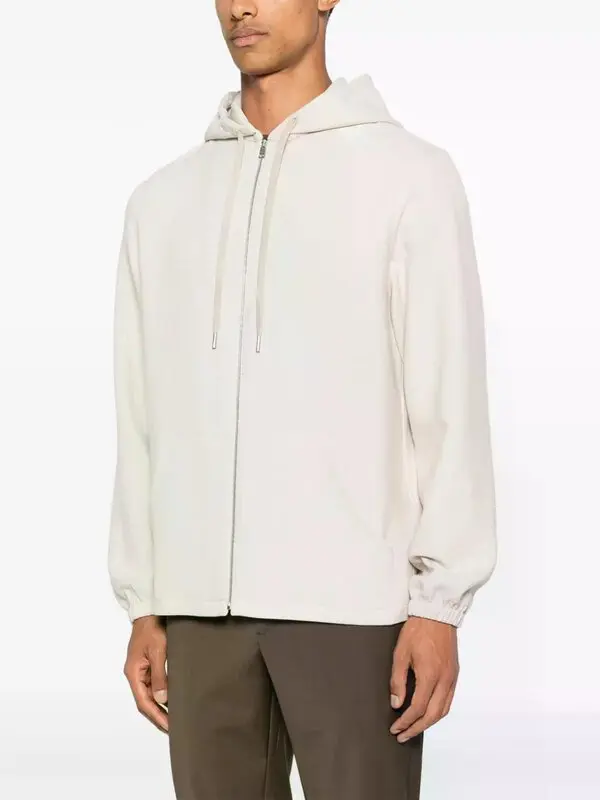 Sandro Zip-up Hoodie