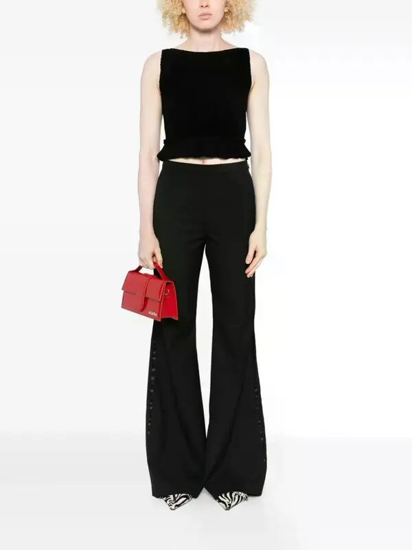 Sandro Flared-hem Trousers