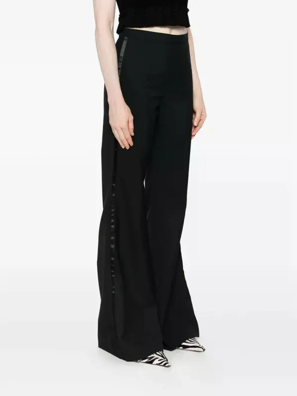 Sandro Flared-hem Trousers