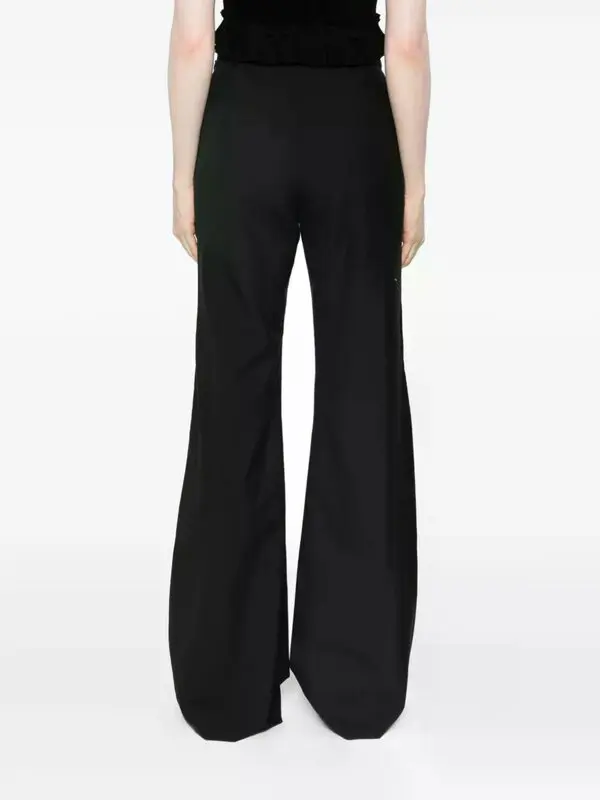 Sandro Flared-hem Trousers