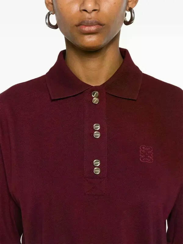 Sandro Logo-embroidered Polo Shirt