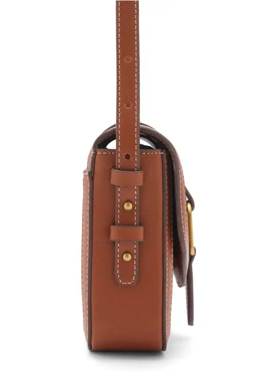 Mango Faux- Shoulder Bag
